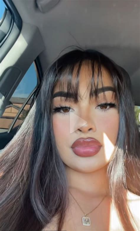 Wispy Bangs Latina Hair Hair Styles Hairstyles With Bangs