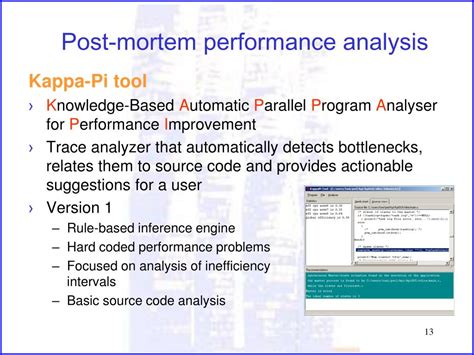 ppt performance analysis and tuning of parallel distributed