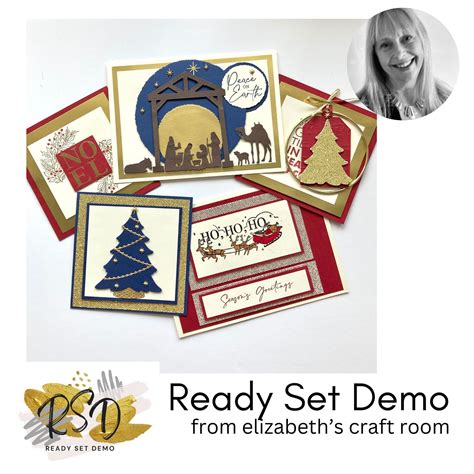 My Luxury Christmas Cards Class Artofit