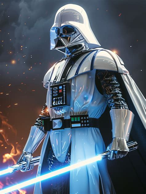 How Darth Vader Got His White Suit May 4 Be With You