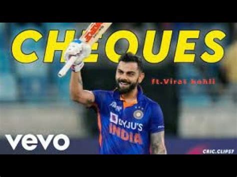 Cheques X Shubh Ft Virat Kohli VB Editz Beat Sync Edit Virat