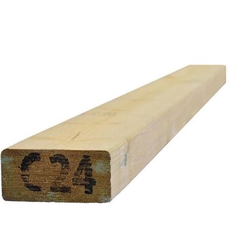 Pack Of 15 Total 15 Units 47mm Kiln Dried Treated Carcassing C24