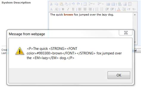 finding the contents of a sharepoint rich text column with jquery and