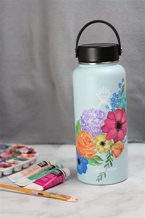 Ultimate Guide How To Paint Your Hydro Flask With 5 Easy Diy Ideas