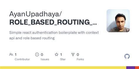 Ayan Upadhaya On Linkedin Github Ayanupadhayarolebasedrouting
