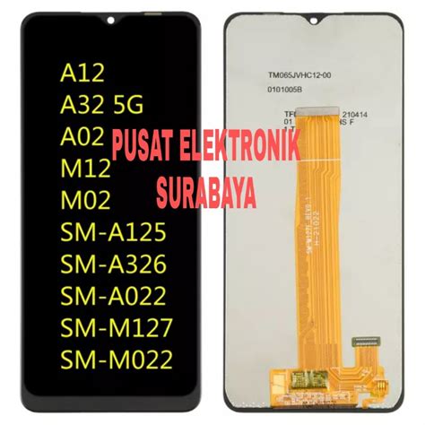 Jual Lcd Touchscreen Samsung Galaxy A02 A022 A022f Ori Murah