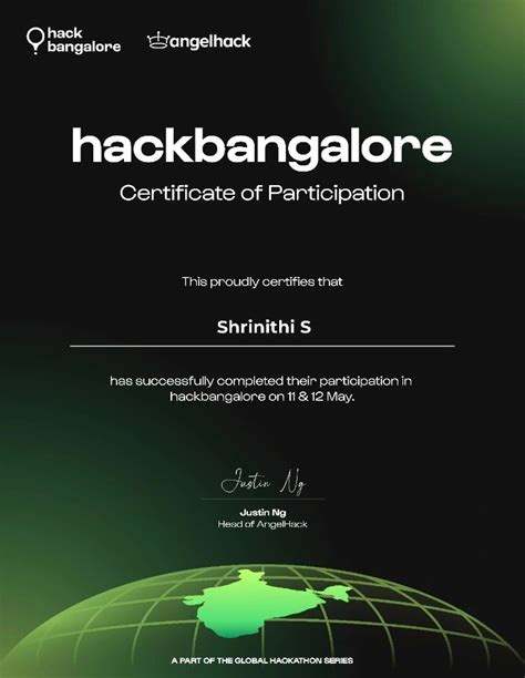 Shrinithi Sakthivel On Linkedin Hackbangalore Angelhack Hackathon Blockchain Uiux…