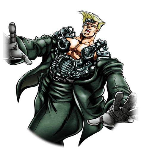 Stardust Shooters ★ Rudol Von Stroheim Jojos Bizarre Encyclopedia