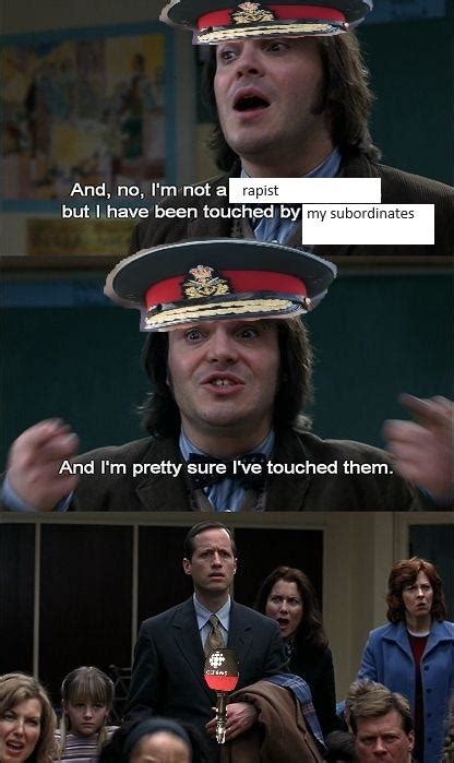 I Mean We Cant Rely On The Canadians Not To Commit War Crimes Are We