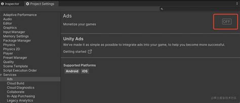 Unity 之 最新Ads原生广告接入流程详解Unity Ads 是由 Unity Technologies 开发的广告 掘金