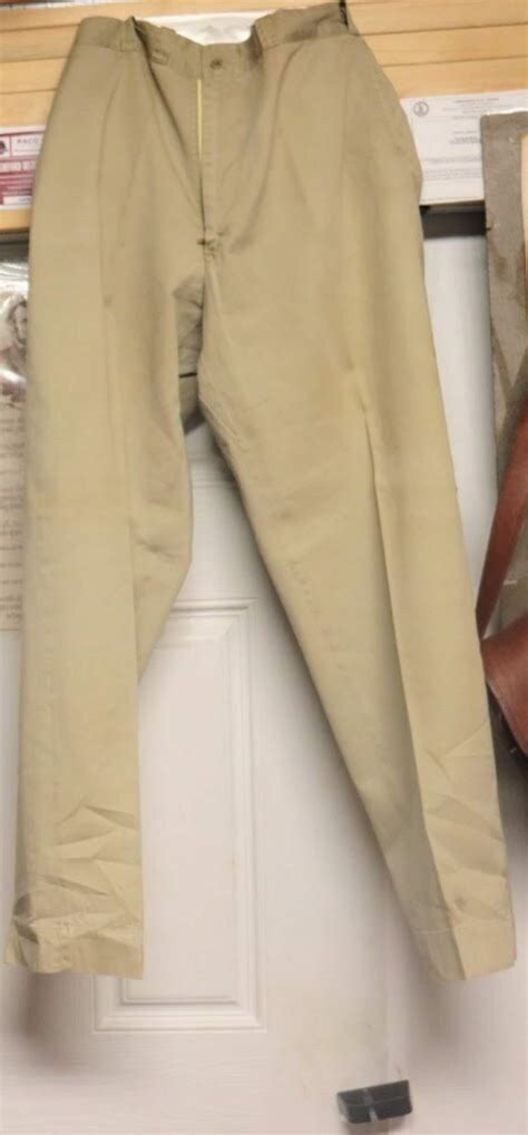 Vintage U S Army Trousers Etsy