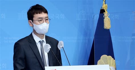 김웅 국민의힘 대표 출마 대선 후보 100 국민경선mb·朴 사면 관심 없어
