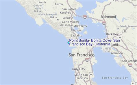 Point Bonita Bonita Cove San Francisco Bay California Tide Station
