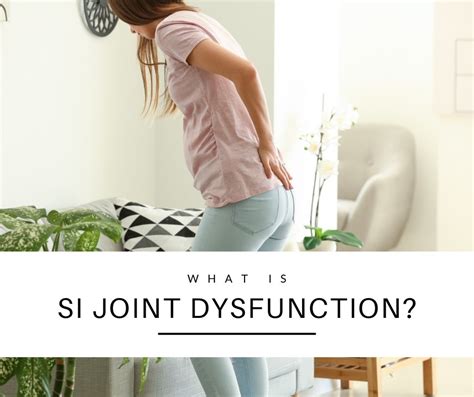 What Is Si Joint Dysfunction Professional Physical Therapy And Sports Medicine