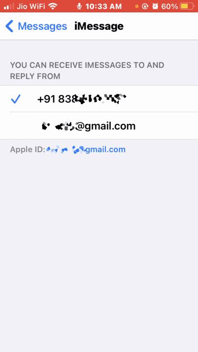 How To Use IMessage On IPhone And IPad Without A SIM Or Phone Number