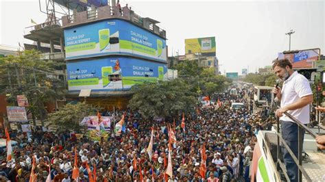 Rahul Attacks Modi For Not Visiting Strife Torn Manipur Latest News