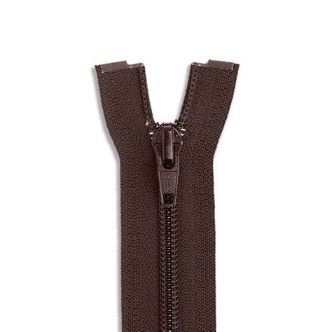 Ykk Dark Brown 5 Coil Separating Jacket Zipper Etsy