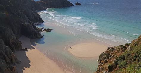 Cornwall Beach Pedn Vounder Has Gone From Quiet Sanctuary To Over