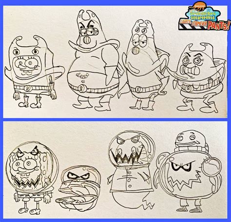 Spongebob Lca Bad Guy Actors Concept By Wilduda On Deviantart