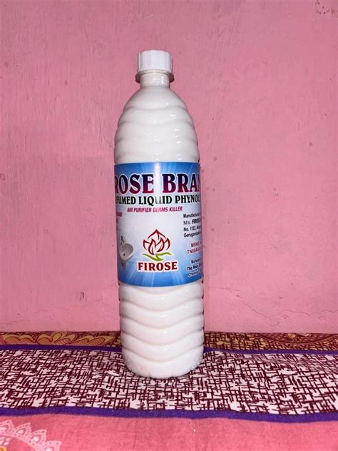 1l Rose Brand White Phenyl At ₹ 35 Bottle White Phenyle In Chennai