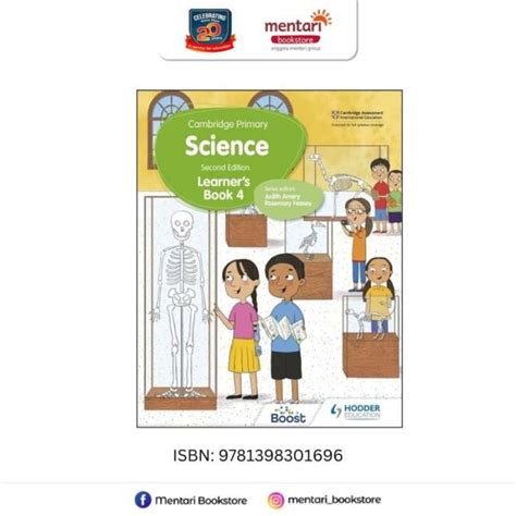 Promo Buku Pelajaran Sains Sd Primary Science Hodder 2nd Edition