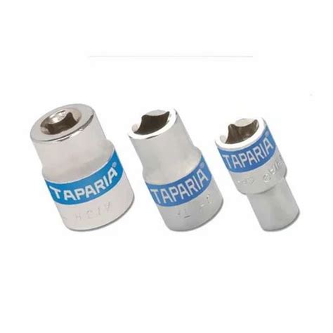 Taparia 4mm 1 4 Inch Square Drive Socket A4h In Pack Of 100 At Rs 3300