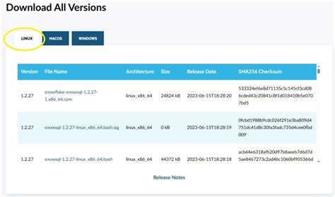 Install SnowSQL On Linux SNOWDBA