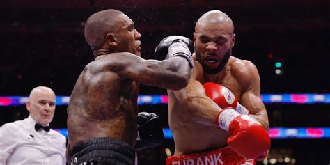 Chris Eubank Jr Vs Conor Benn Official Punch Stats