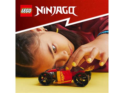 Lego Ninjago Coche De Carreras Ninja Evo De Kai Juguetilandia