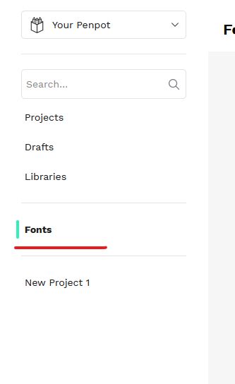 Personalizing Your Designs Adding Custom Fonts In Penpot Made Easy Captain Design
