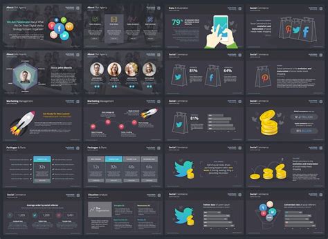 The Digital Agency Powerpoint Template Incl Advertising Agency