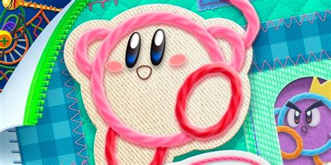 Kirbys Epic Yarn Should Get A New Life On The Nintendo Switch