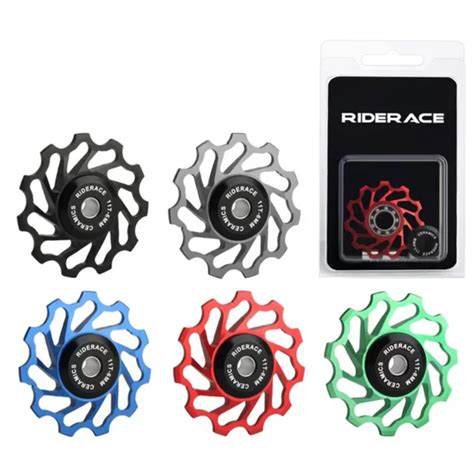 GUIDE ROUE ROUE D Railleur Arri Re Guide Poulie 11T 13t Vtt C Ramique