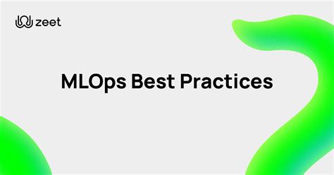Mlops Best Practices To Overcome Devops Challenges
