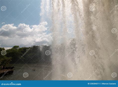 Cachoeira De Sao Romao In Chapada Do Mesas Stock Image Image Of Fresh