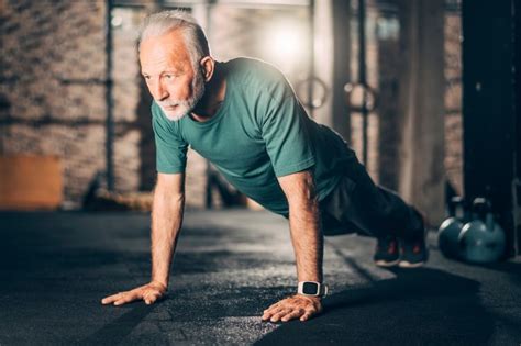 Should Seniors Do Pushups Mastering Push Ups For Older Adults — More Life Health Seniors