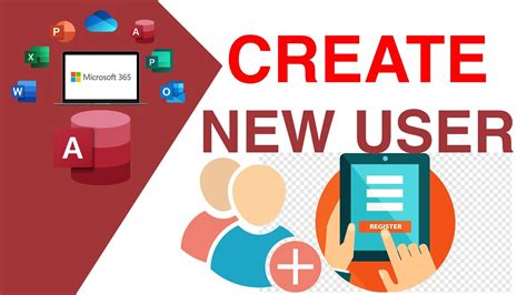 Tạo Người Dùng Mới Bằng Form Access Microsoft Access Create New User Form Access Youtube