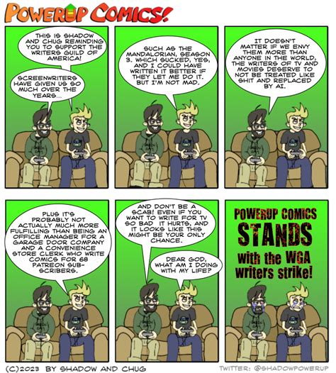 Bad Stepfather Comic