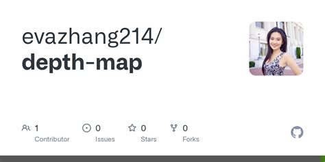 Github Evazhang Depth Map