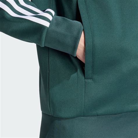 Mens Clothing Adicolor Classics Sst Track Jacket Green Adidas Egypt