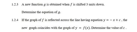 Nbm Grade 11 Mathematics Functions And Graphs