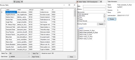 Connect To GoREST With The TimeXtender REST Data Source Community