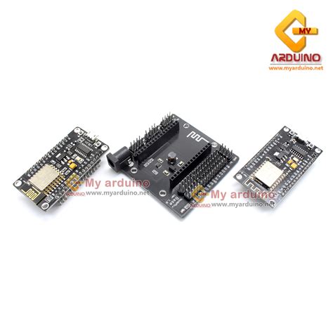 NodeMCU Base Ver 1 0 for ESP8266 NodeMCU UART WIFI IoT บอรด ขยายขา