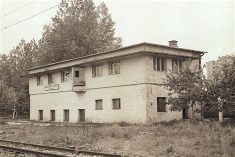 Cyfrowa Stacja Muzeum Zasoby Budynek nastawni Warszawa Główna 1974