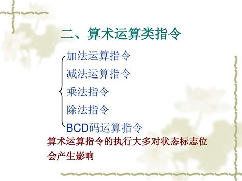 二、算术运算类指令word文档在线阅读与下载无忧文档