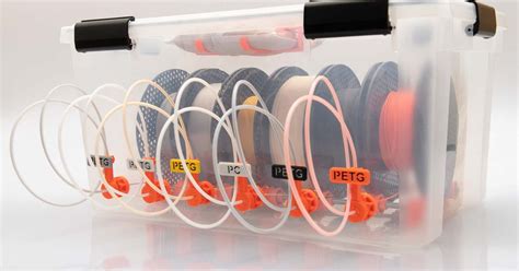 Filament Dry Box Rd Gen Fast Filament Change Up To Spools By