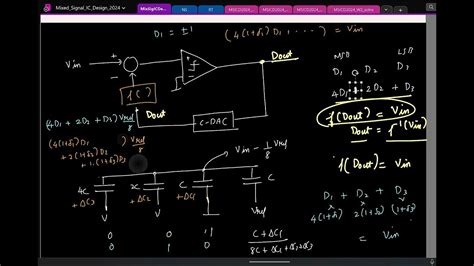 Lecture 172 Sar Adc Effect Of Capacitor Mismatch Understanding Why Digital Calibration