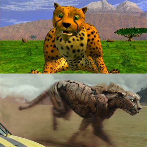 Transformers Cheetor Comparison Transformers Know Your Meme
