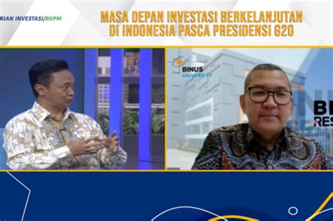 Akademisi Apresiasi Adanya Satgas Khusus Tindaklanjuti Hasil KTT G20