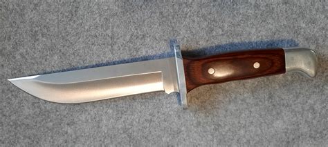 Buck 124 Frontiersman Stahl 420 Hc Neuwertig Waffenverkauf24